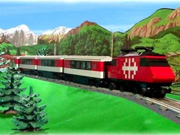 Die Schweizer LEGO® bahn 12V Seite