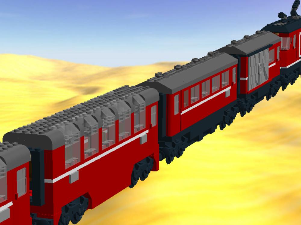 Die Schweizer LEGO® bahn 12V Seite