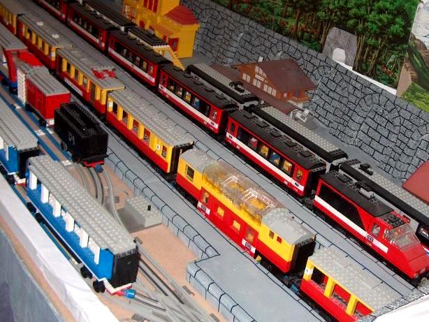 Die Schweizer LEGO® bahn 12V Seite