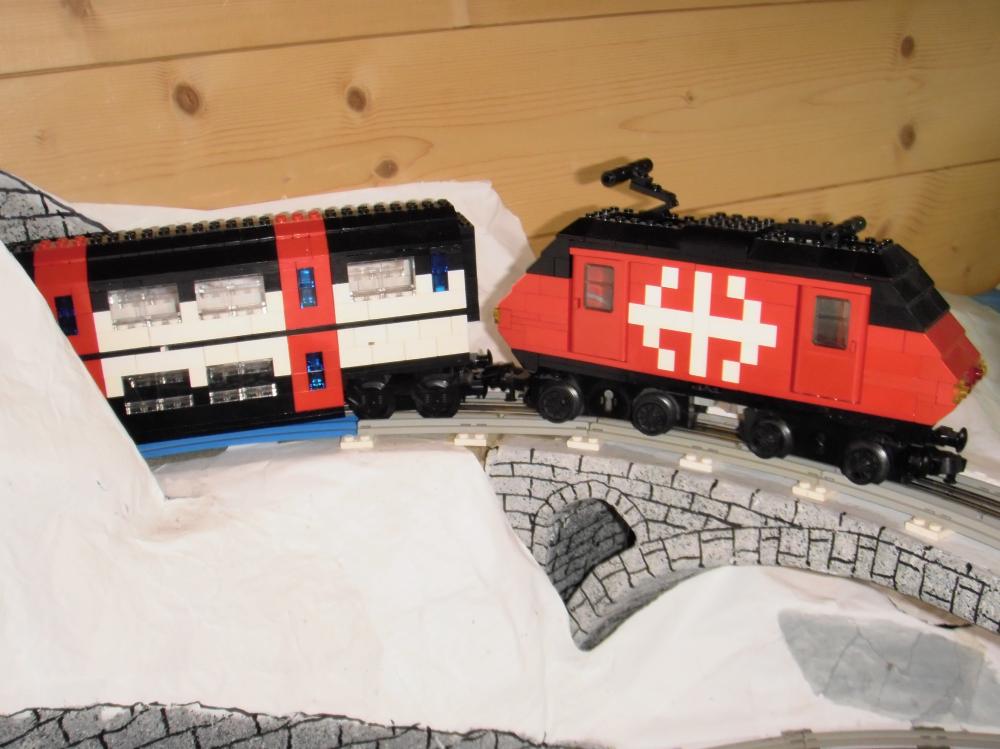 Die Schweizer LEGO® bahn 12V Seite