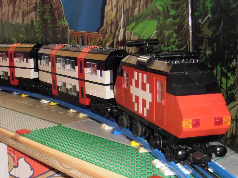 Die Schweizer LEGO® bahn 12V Seite