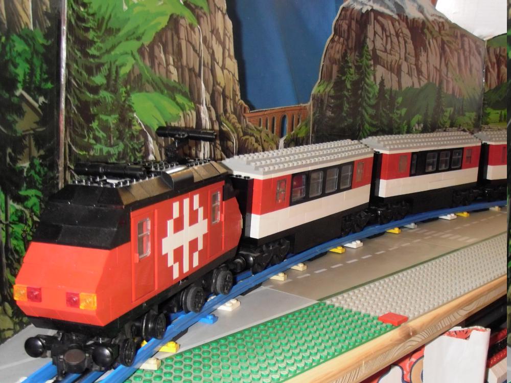 Die Schweizer LEGO® bahn 12V Seite