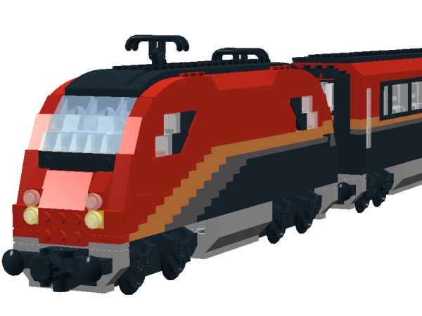 Die Schweizer LEGO® bahn 12V Seite