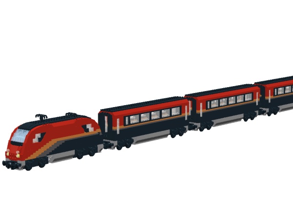 Die Schweizer LEGO® bahn 12V Seite